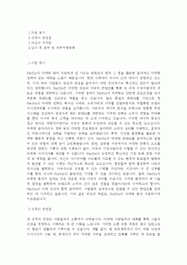 Netflix_Marketing_BEST 우수 자기소개서-1페이지
