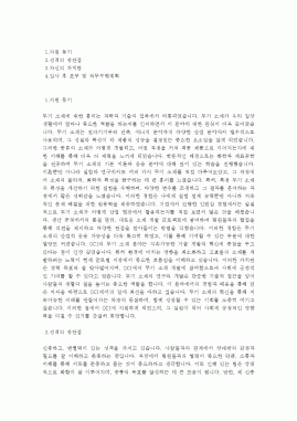OCI_Inorganic Materials -무기 소재_BEST 우수 자기소개서-1페이지
