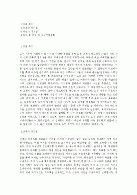 롯데지알에스 노무 직무 BEST 우수 자기소개서 자소서-1페이지