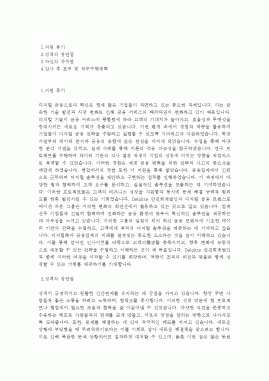 Deloitte 안진회계법인_Digital Finance Transformation Advisory그룹 컨설턴트_BEST 우수 자기소개서-1페이지