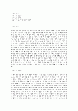 기초과학연구원 다차원 탄소재료 연구단 직무 BEST 우수 자기소개서 자소서-1페이지