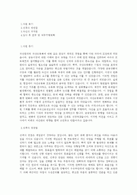 우리신용정보_AM(자산유동화법에 의한 자산관리) 업무_BEST 우수 자기소개서-1페이지