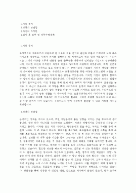 우리카드_사무직군_보훈대상자_BEST 우수 자기소개서-1페이지