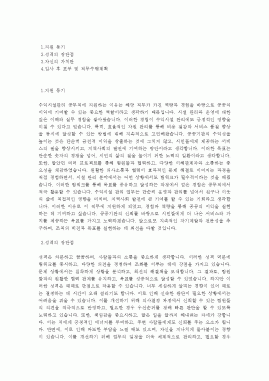 수익시설관리 공무직 자기소개서 BEST 우수-1페이지