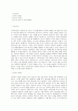 수퍼게이트 BEST 우수 자기소개서 자소서-1페이지