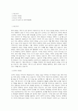 PTKOREA_중국 콘텐츠 기획 및 운영 _ 방향 수립 기획_BEST 우수 자기소개서-1페이지