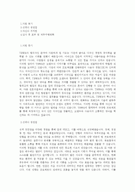 Performance by TBWA_웹디자인_BEST 우수 자기소개서-1페이지