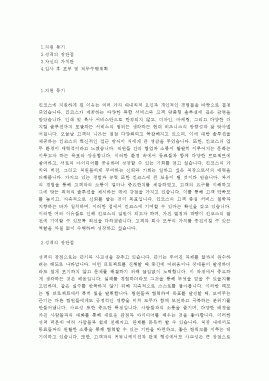 킨코스 BEST 우수 자기소개서 자소서-1페이지