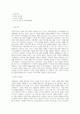 아시아문화원 융,복합콘텐츠(장애인) 직무 BEST 우수 자기소개서 자소서-1페이지