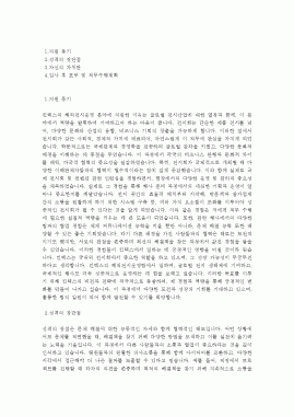 킨텍스_해외전시운영_BEST 우수 자기소개서-1페이지