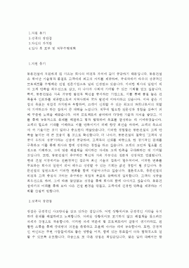 동문건설_고객만족_BEST 우수 자기소개서-1페이지