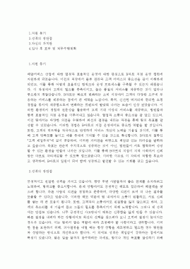 우아한청년들_배민 B마트 지점운영 Captain(캡틴)_BEST 우수 자기소개서-1페이지