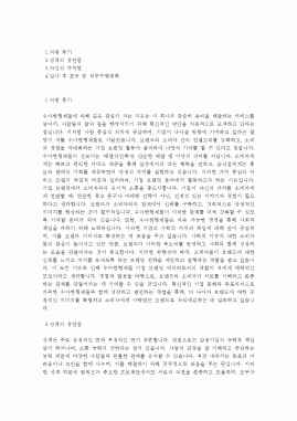 우아한형제들_기업브랜딩 에디터_BEST 우수 자기소개서-1페이지