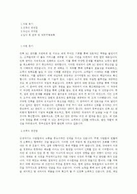 동부건설_AS-건축AS관리(설비)_BEST 우수 자기소개서-1페이지