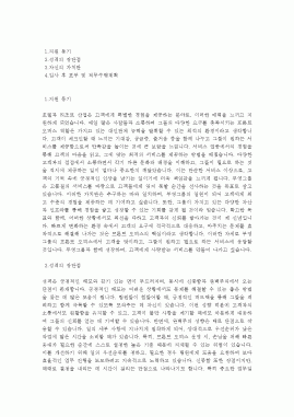 부영그룹_호텔&리조트_프론트 오피스_BEST 우수 자기소개서-1페이지