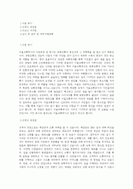 서울교통공사(Seoul Metro)_BEST 우수 자기소개서-1페이지