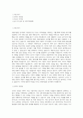 대림미술관_대림미술관 전시팀_BEST 우수 자기소개서-1페이지