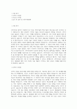 나무가_CM(공정기술G_혁신기술G)_PKG_BEST 우수 자기소개서-1페이지