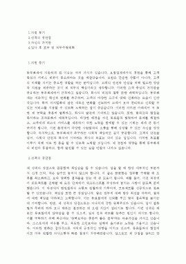 동부화재_U_W_BEST 우수 자기소개서-1페이지