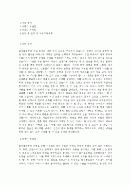 서울대학교 대학원 불어불문학과 학업계획서 BEST 우수-1페이지