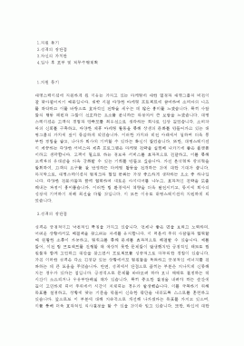 대명그룹_[대명스테이션]제휴마케팅_BEST 우수 자기소개서-1페이지