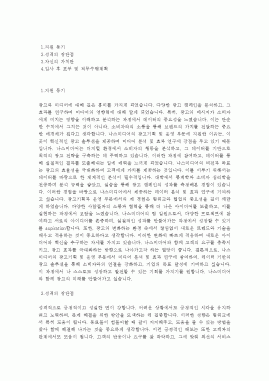 나스미디어_광고기획 및 운영_미디어분석 효과연구_BEST 우수 자기소개서-1페이지