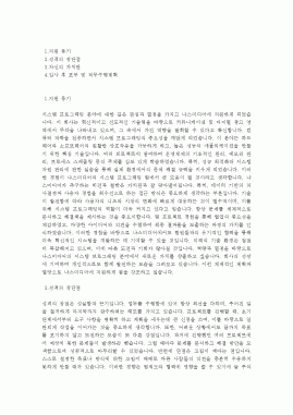 나스미디어_시스템 프로그래밍_BEST 우수 자기소개서-1페이지