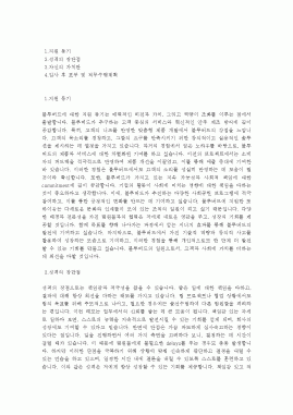 블루버드 BEST 우수 자기소개서 자소서-1페이지
