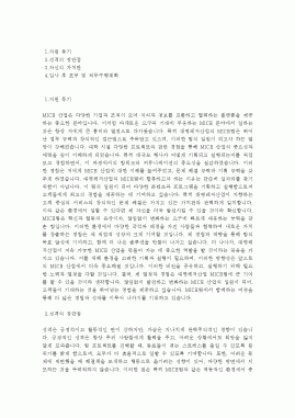 대명레저산업_MICE팀_BEST 우수 자기소개서-1페이지