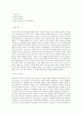 리레코코리아_BEST 우수 자기소개서-1페이지