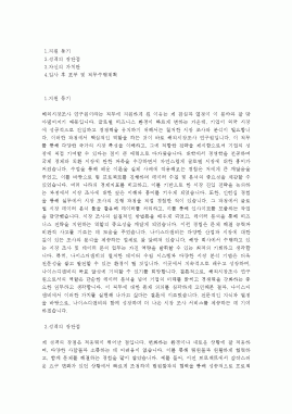 나이스디앤비_해외시장조사 연구원_BEST 우수 자기소개서-1페이지