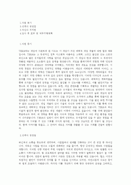 블루홀_[TERA]캐릭터 컨셉_BEST 우수 자기소개서-1페이지