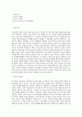 SK C&C_Software Engineering (충청권)_BEST 우수 자기소개서-1페이지