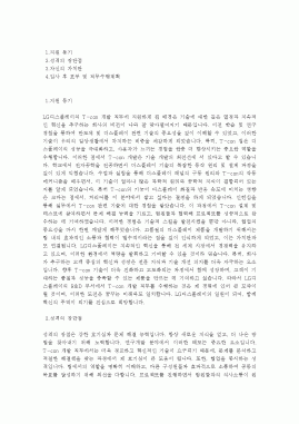 LG디스플레이 [CTO]R&D_T-con 개발 직무 BEST 우수 자기소개서 자소서-1페이지