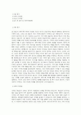 SK E&S_[코원에너지서비스] 재무기획_BEST 우수 자기소개서-1페이지