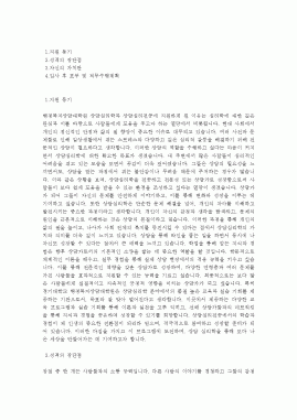 경기대학교 행정복지상담대학원 상담심리학과 상담심리전공 학업계획서 BEST 우수-1페이지