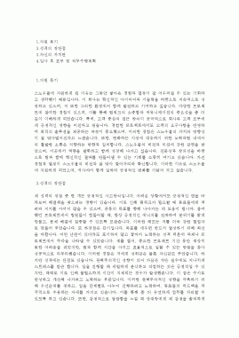 스노우볼_BEST 우수 자기소개서-1페이지