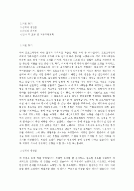 웹젠_[SUN-NE] 서버 프로그래밍_BEST 우수 자기소개서-1페이지