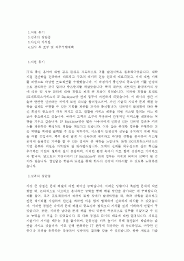 SK네트웍스서비스 IP Backbone망 관제업무_엔지니어 직무 BEST 우수 자기소개서 자소서-1페이지
