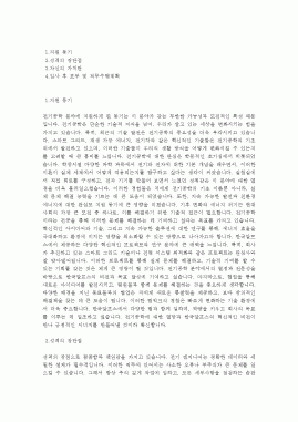 한국알프스_Electrical Engineer_BEST 우수 자기소개서-1페이지