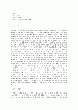 위드이노베이션_UX실 GUI Designer_BEST 우수 자기소개서-1페이지