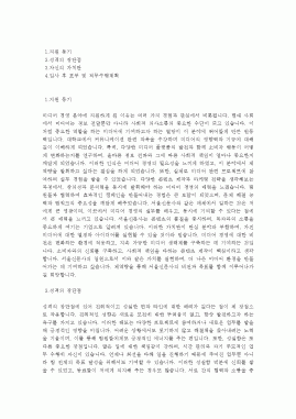 서울신문사_미디어경영_BEST 우수 자기소개서-1페이지
