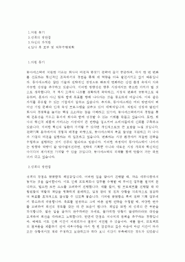 동아에스텍_전략기획_BEST 우수 자기소개서-1페이지
