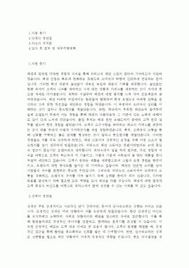 위비스_Fashion Store Management_BEST 우수 자기소개서-1페이지