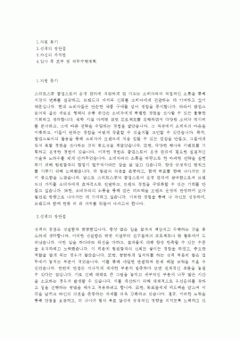 스위트스팟_팝업스토어 운영관리_BEST 우수 자기소개서-1페이지