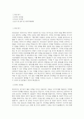 대성산업 영상디자인 직무 BEST 우수 자기소개서 자소서-1페이지