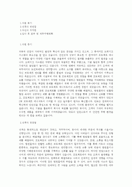 만도_[SW Project Manager] PM-Brake_BEST 우수 자기소개서-1페이지