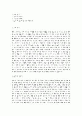 유니슨_풍력영업(서울)_BEST 우수 자기소개서-1페이지