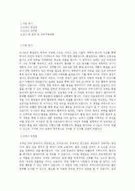 유니온_유니온_품질관리_BEST 우수 자기소개서-1페이지