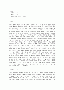 유디에스_기업용 솔루션 개발 및 유지보수_BOM_BEST 우수 자기소개서-1페이지
